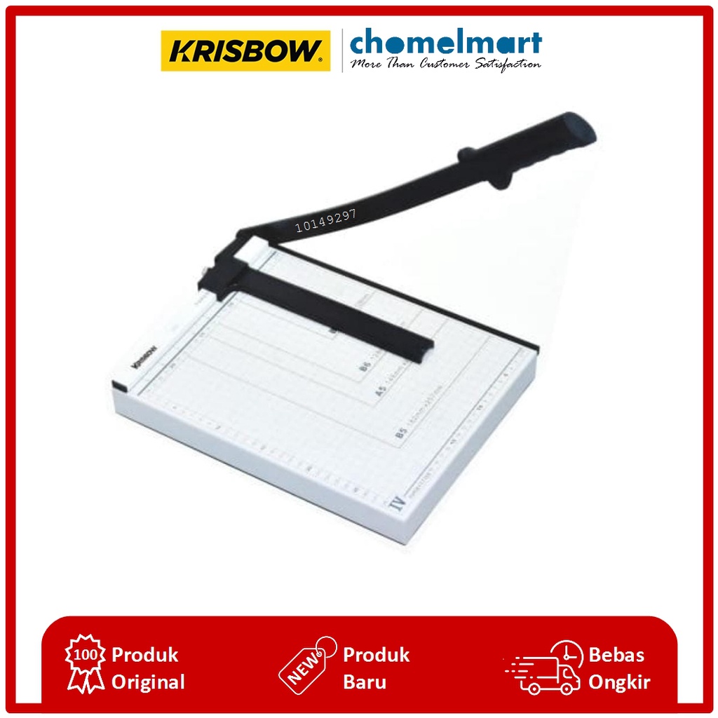 Jual Krisbow Alat Potong Kertas A4 B2781 - Putih | Shopee Indonesia