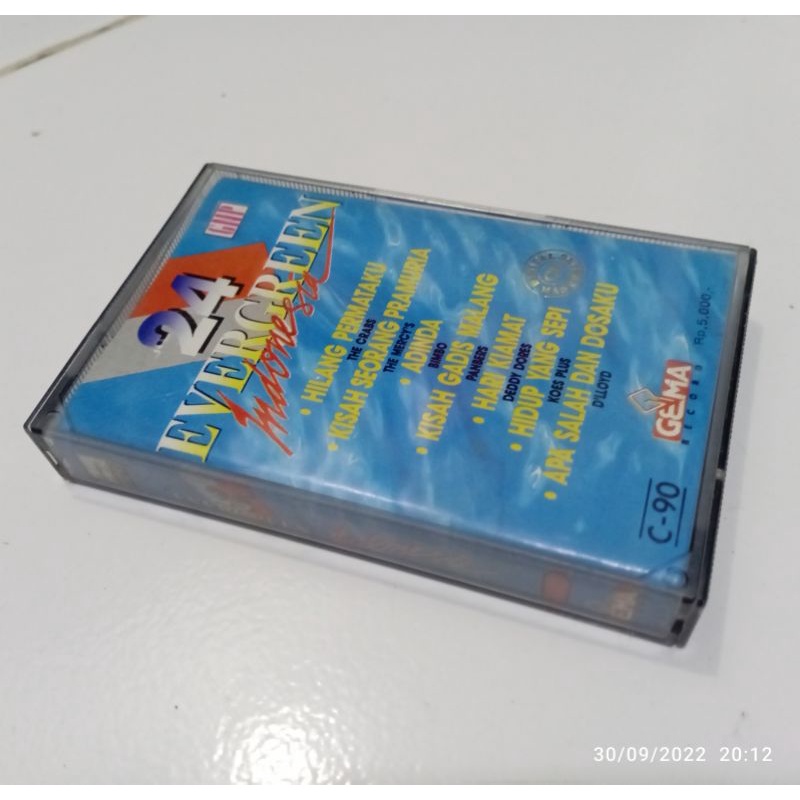 Jual Kaset 24 Evergreen Indonesia | Shopee Indonesia