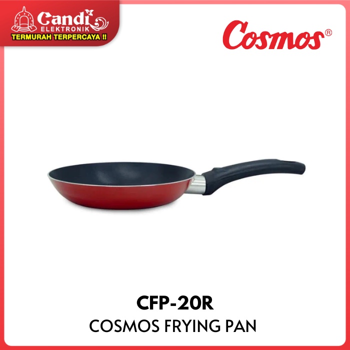 Jual COSMOS FRYINGPAN PENGGORENGAN TEFLON CFP-20R | Shopee Indonesia
