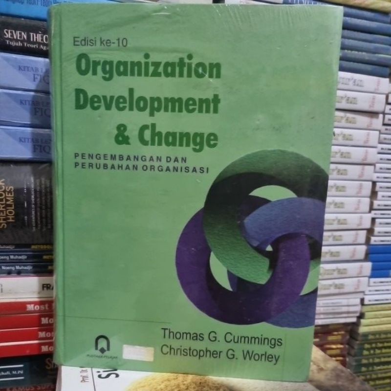 Jual Buku ORGANIZATION DEVELOPMENT AND CHANGE | Shopee Indonesia