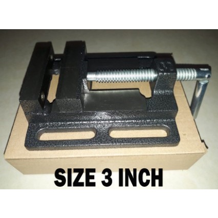 Jual Catok / Ragum / Tanggem Bor Duduk 3" (75Mm) | Shopee Indonesia