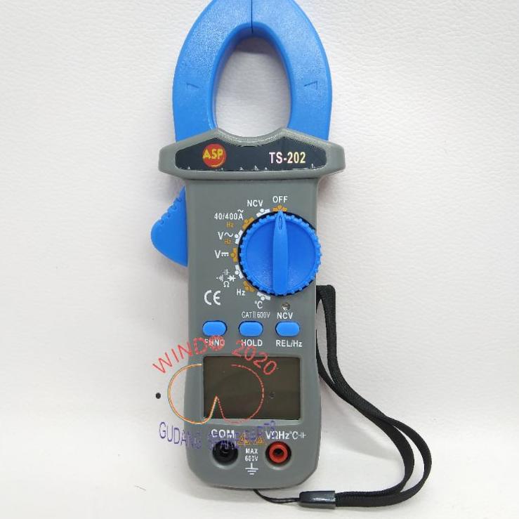 Jual IDNn4N8--TANG AMPERE DIGITAL CLAMP METER TS-202+ | ALAT TEST ...