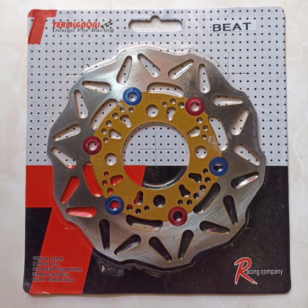 Jual PIRINGAN/DISK CAKRAM VARIASI MOTOR HONDA BEAT FI SCOOPY VARIO 125 ...