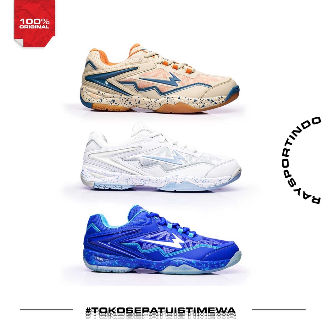 Jual SEPATU BADMINTON EAGLE COMMANDO X 3 WARNA | Shopee Indonesia