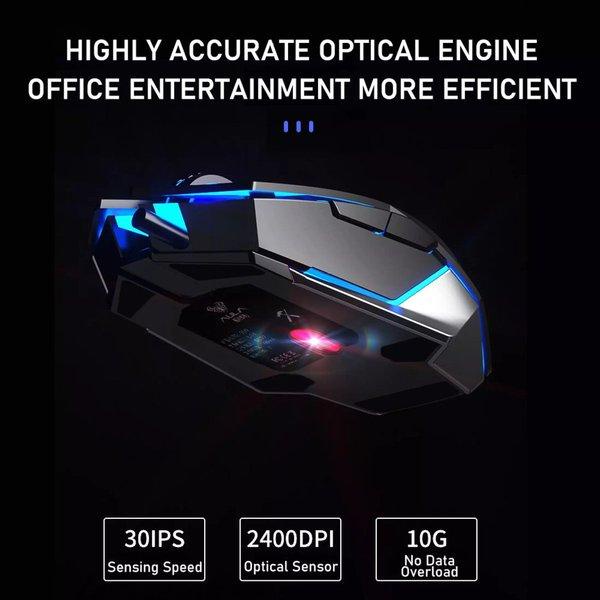 Jual Mouse Gaming Aula S50 - 2400Dpi - Rgb Breathing - Macro - 7 Buttons | Shopee Indonesia