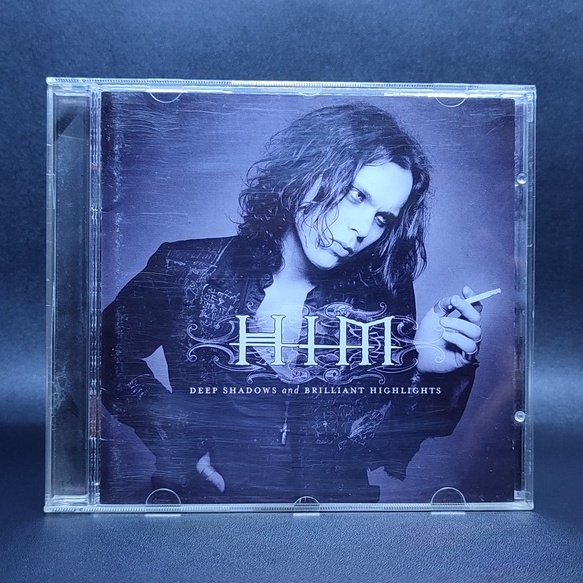 Jual CD HIM - DEEP SHADOWS AND BRILLIANT HIGHLIGHTS & DARK LIGHT IMPORT ...