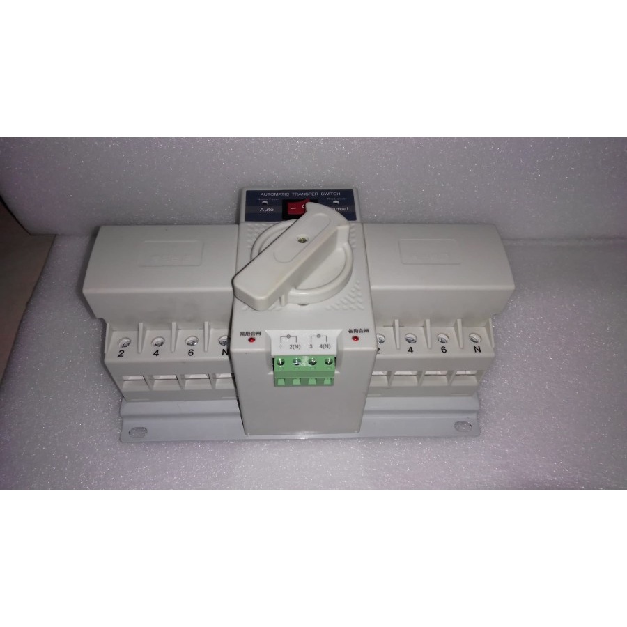 Jual Automatic Transfer Switch ATS 4P 63A Otomatis PLN dari ke GENSET | Shopee Indonesia