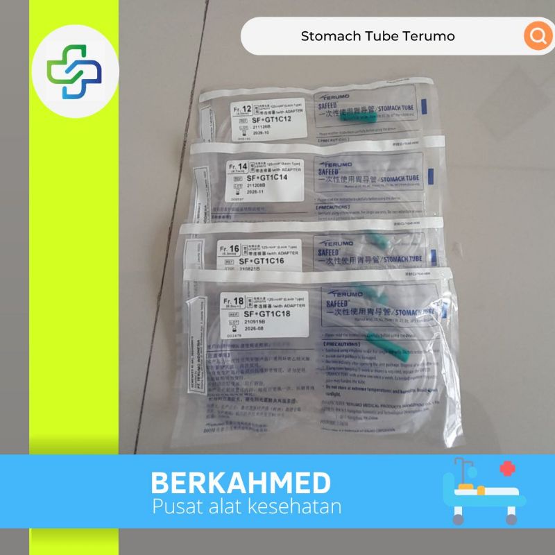 Jual NGT Terumo/ Stomach Tube/ Selang Makan | Shopee Indonesia