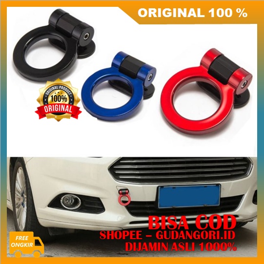 Jual BELI 1 GRATIS 1 Car Towing Hook Variation Aksesoris Mobil ...