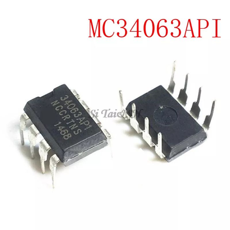 Jual MC34063AP MC34063API MC34063 MC34063AP1 MC 34063 DIP 8 | Shopee Indonesia