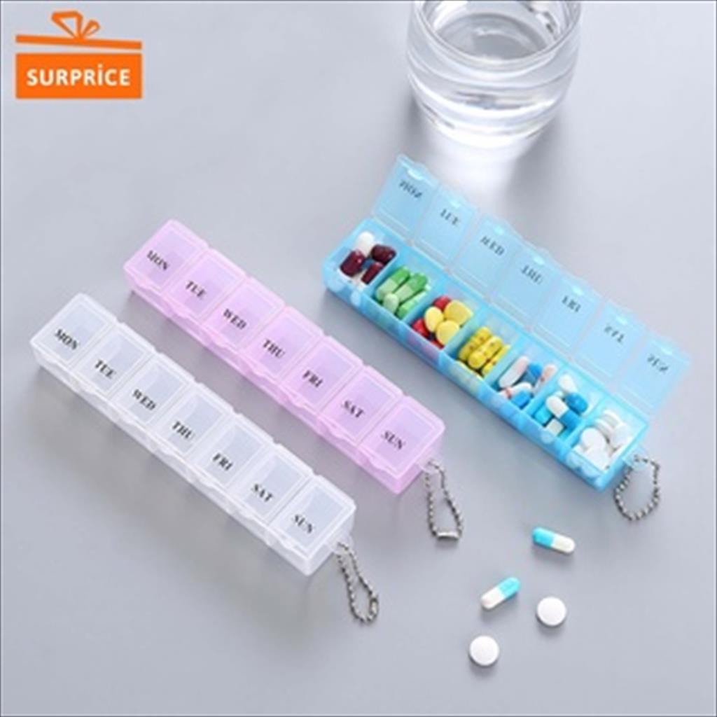 Jual Surprice Kotak Obat / Tempat Obat / Tempat Obat Harian / Kotak ...