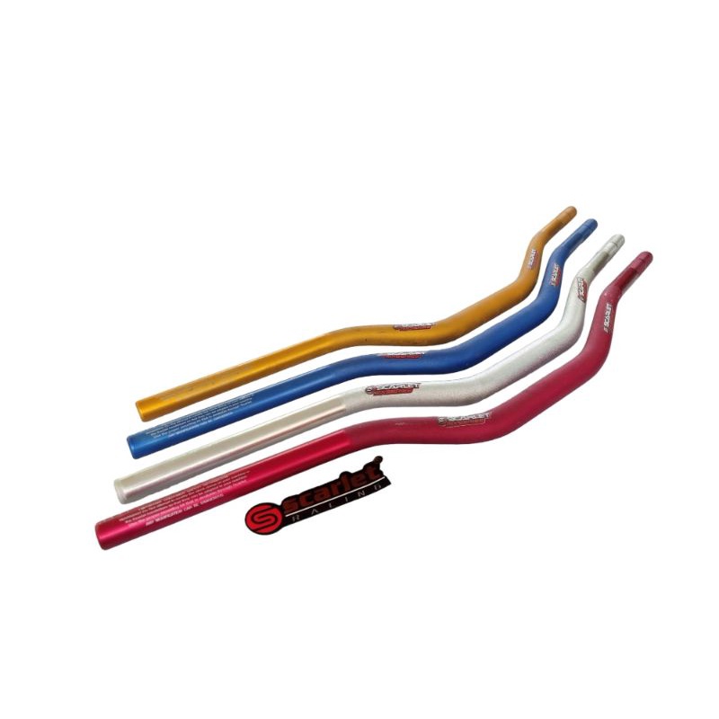 Jual Stang Trail Fatbar Scarlet Low 4.8mm Plus Raiser | Shopee Indonesia