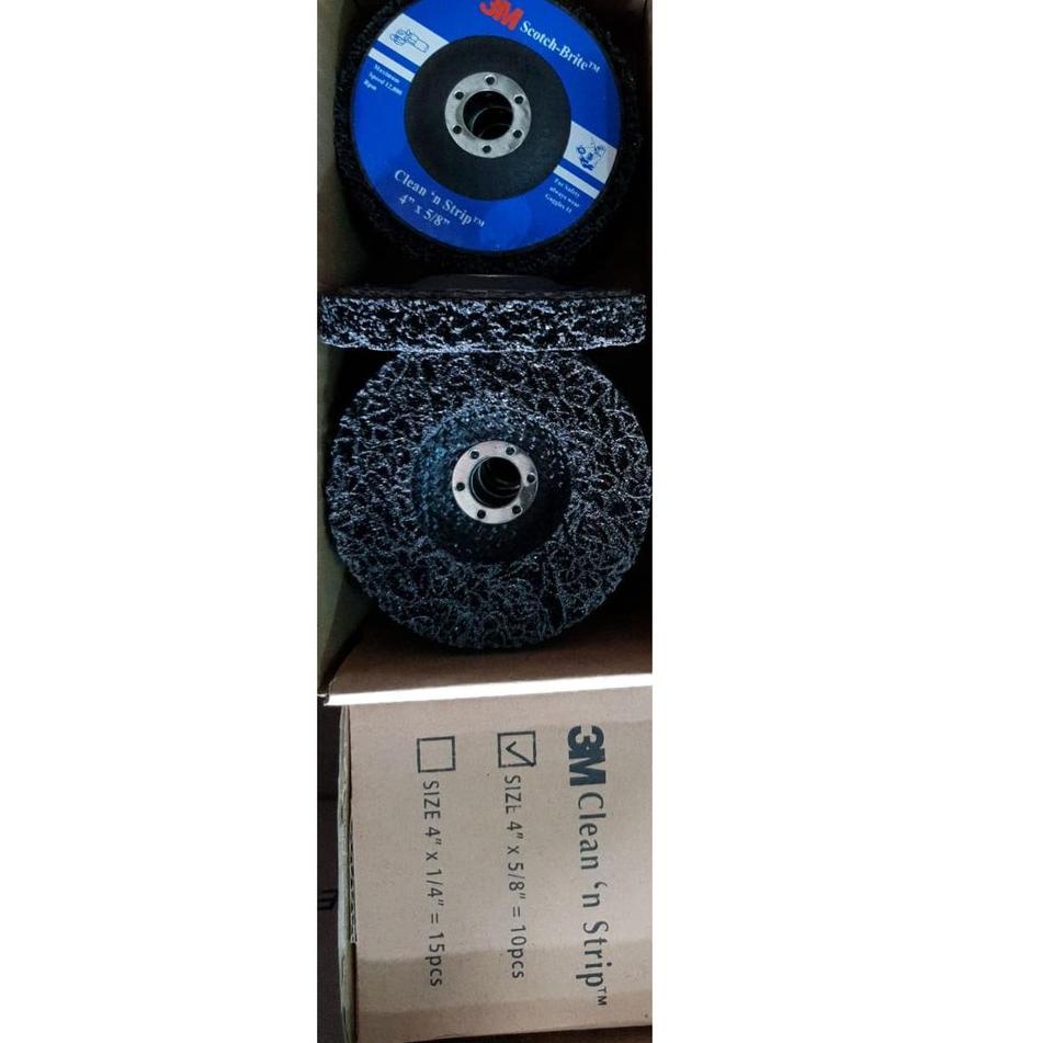 Jual Deal Now--Scotch 3M Brite Clean and Strip Amplas Disc Size 4 in x ...