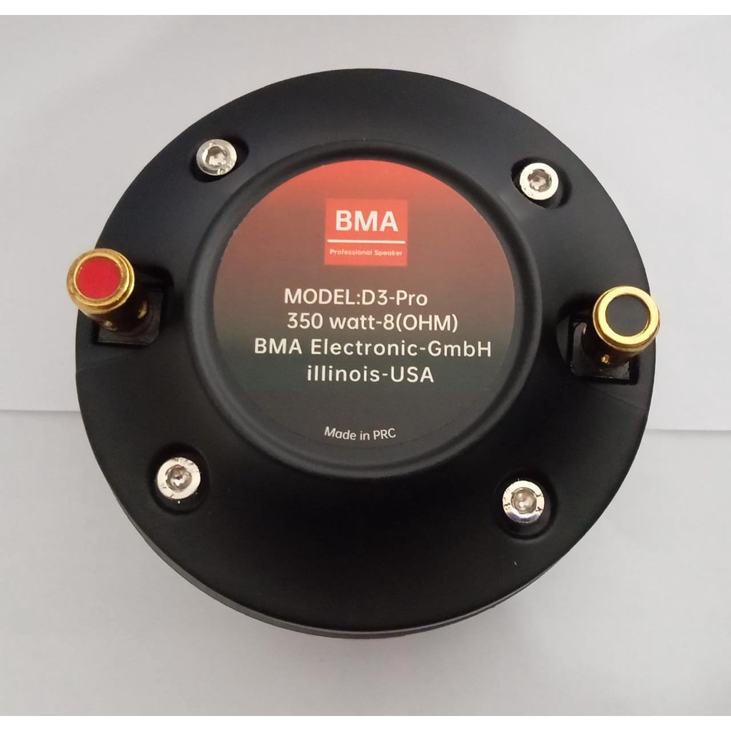 Jual Driver Tweeter BMA D3 Pro 350 Watt High Professional Driver | Shopee Indonesia