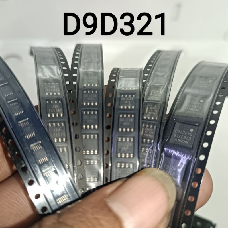 Jual IC D9D321 BD9D321 BD9D321EFJ MOSFET 1 CH BUCK DC DC CONVERTER ...
