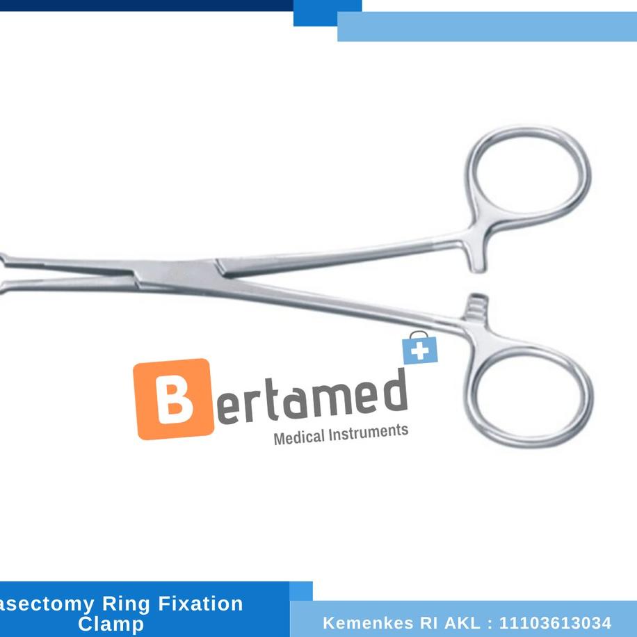 Jual Update! Vasectomy Ring Fixation Clamp / U CLamp / Klem U FIXING ...