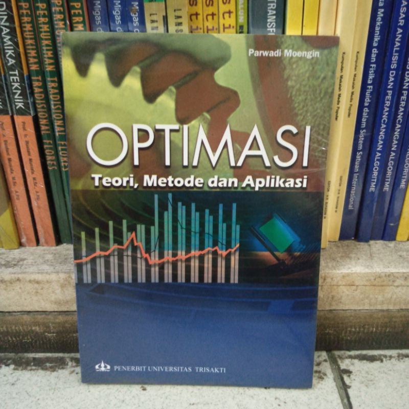 Jual buku Original. OPTIMASI teori, metode dan aplikasi - Parwadi ...