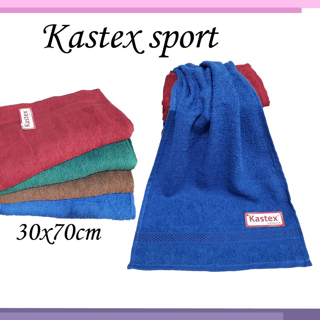 Jual MH Handuk Kastex Sport 30x70 Termurah | Shopee Indonesia