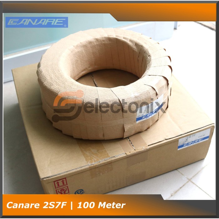Jual [100m] Kabel Speaker Canare 2S7 / 2S7F Original Japan | Shopee Indonesia