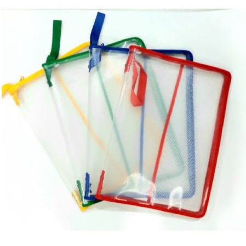 Jual Map Plastik Jala Reseleting Map Jala Zipper Shopee Indonesia