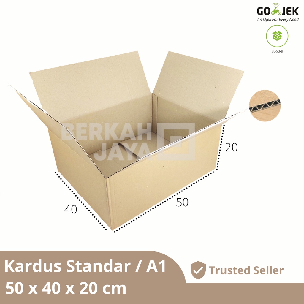 Jual Kardus / Box / Karton / Kotak Packing Besar Jumbo Pindahan ...