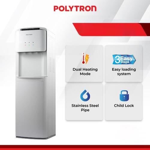 Jual Dispenser Polytron PWC 600 / PWC600 Hot, Normal & Cold | Shopee ...
