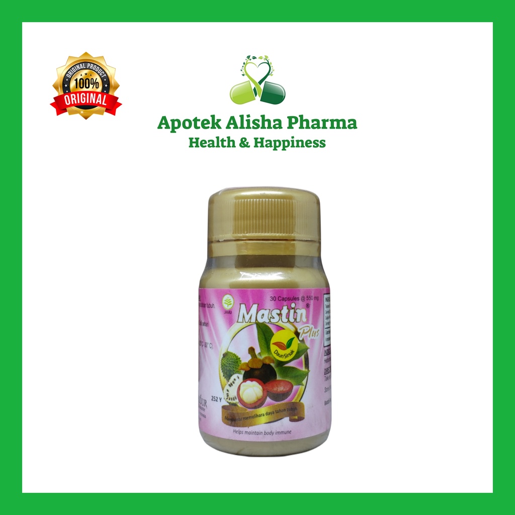 Jual Mastin Plus Kapsul Borobudur Botol - Ekstrak Kulit Manggis + Daun ...