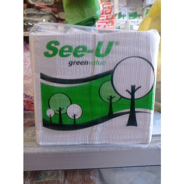 Jual Tisu Tissu Facial Seeu See U See-u 650gram 2play | Shopee Indonesia