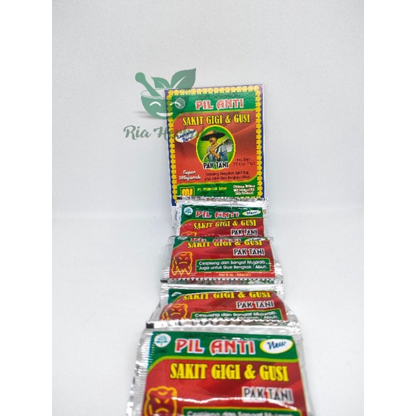 Jual PIL PAK TANI PAKTANI SAKIT GIGI | Shopee Indonesia