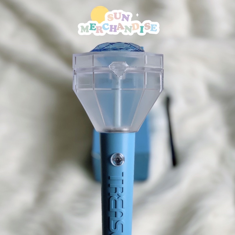 Jual Ready Stock TREASURE OFFICIAL LIGHT STICK Weverse Lightstick Teume ...