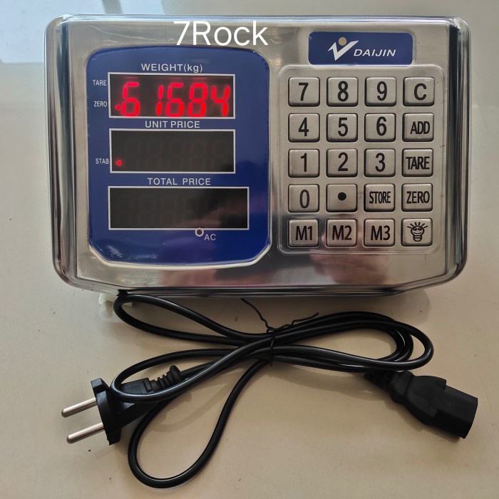 Jual Indikator Timbangan Digital Daijin 100Kg,150Kg,300Kg,500Kg ...