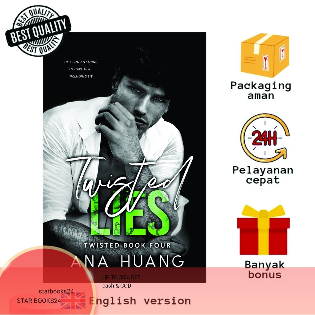 Jual Buku Twisted Lies (Twisted 4) by Ana Huang | Shopee Indonesia
