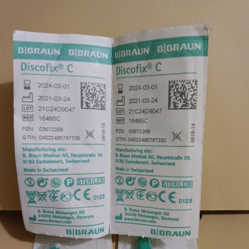 Jual Discofix C / 3 way stopcock B braun | Shopee Indonesia