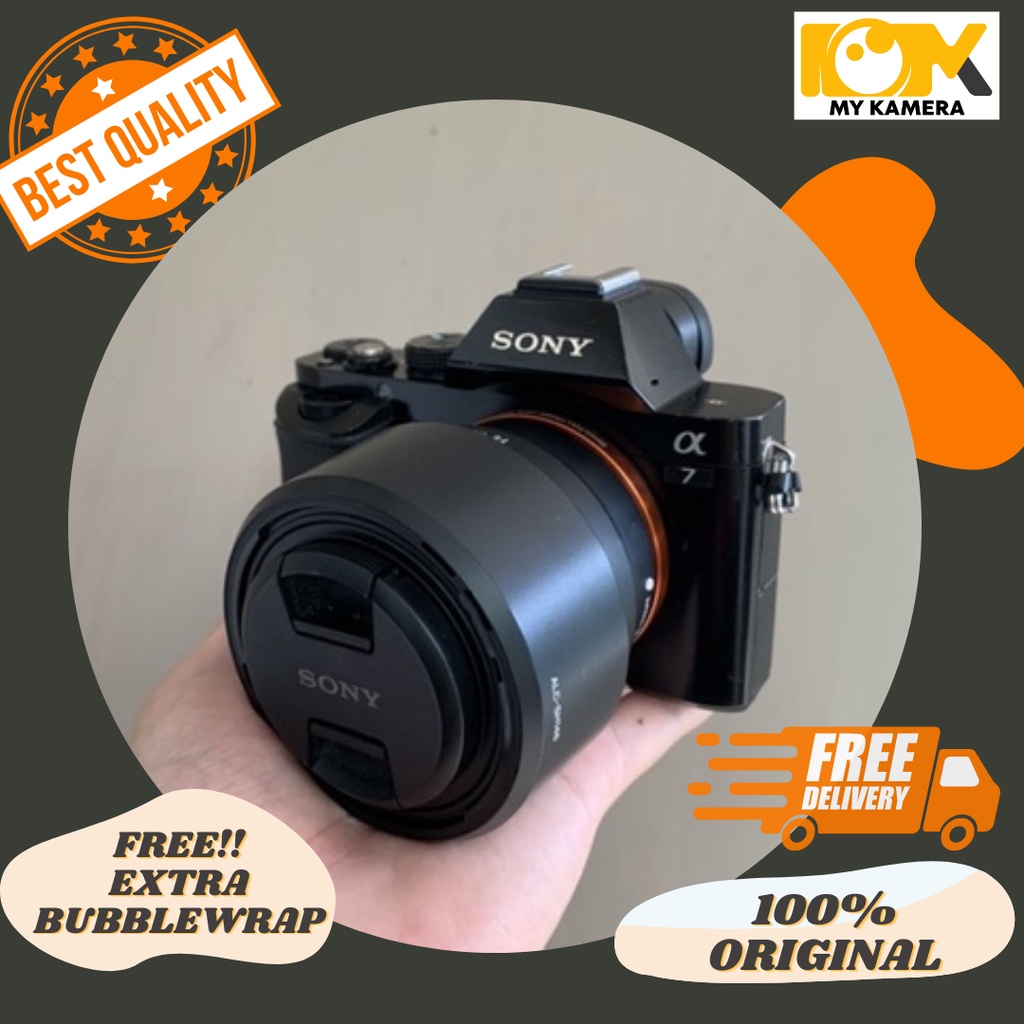 Jual SONY A7i + FE 50MM F1.8 MULUS BERKUALITAS | Shopee Indonesia