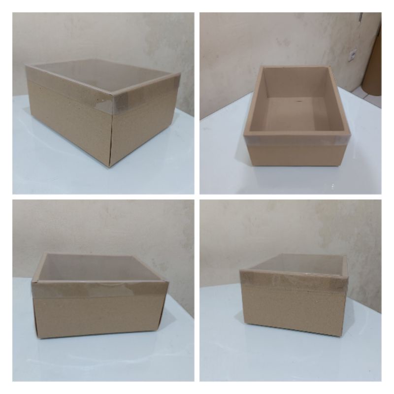 Jual Box kemasan souvenir berbahan kertas Craft Uk. 20 x 16 x 10 cm ...