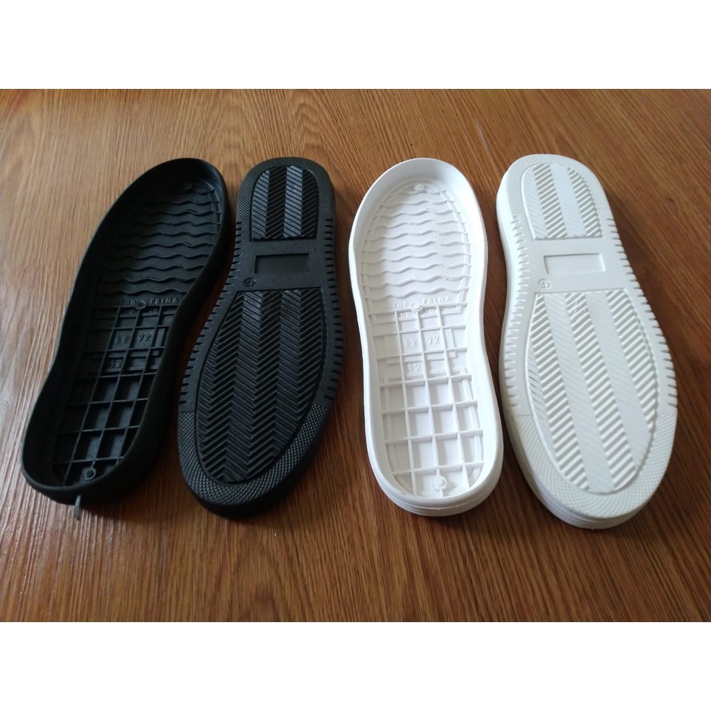 Jual Outsole Alas Bawah Sol Sepatu Casual Sneakers Kets TPR Lentur Awet ...