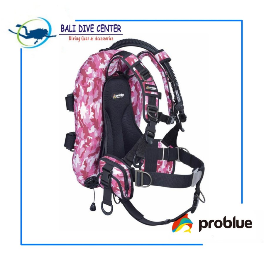 Jual Problue Sidemount BCD Donut 20L | Shopee Indonesia