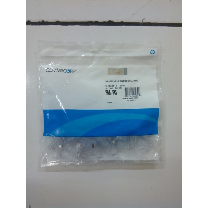 Jual Amp Rj45 Cat.5E | Shopee Indonesia