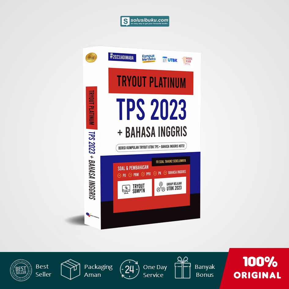 Jual Buku Try Out Platinum Tps 2023 + Bahasa Inggris (Garda Cendekia) | Shopee Indonesia