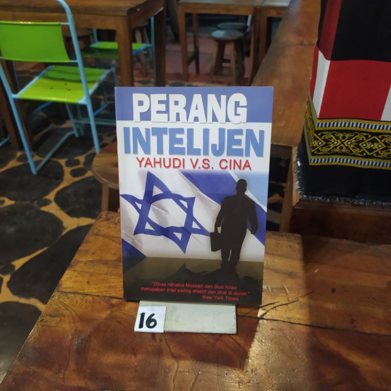 Jual BUKU PERANG INTELIJEN YAHUDI VS CHINA By Wang Xiang Jun | Shopee ...