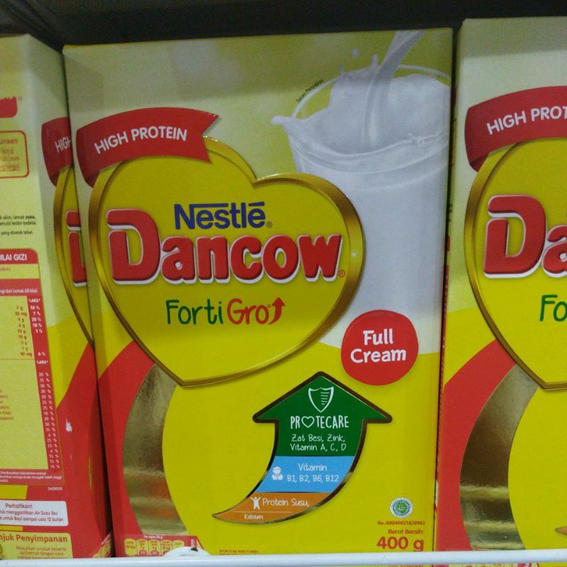 Jual Dancow fortigrow Full cream bubuk | Shopee Indonesia
