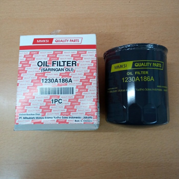 Jual FILTER OLI ALL NEW PAJERO SPORT - 1230A186A MITSUBISHI ORIGINAL ...