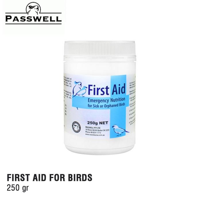 Jual Passwell First Aid For Birds 250Gr 250 Gram Firstaid Made In ...