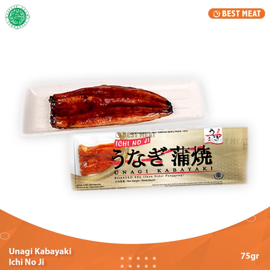 Jual Unagi Kabayaki Utuh 75 gr | Shopee Indonesia