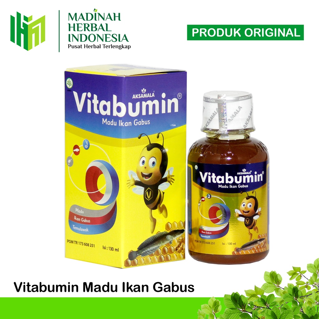 Jual Vitabumin - 130ML | Shopee Indonesia