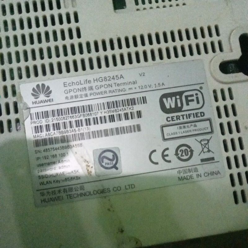 Jual Huawei hg8245A | Shopee Indonesia