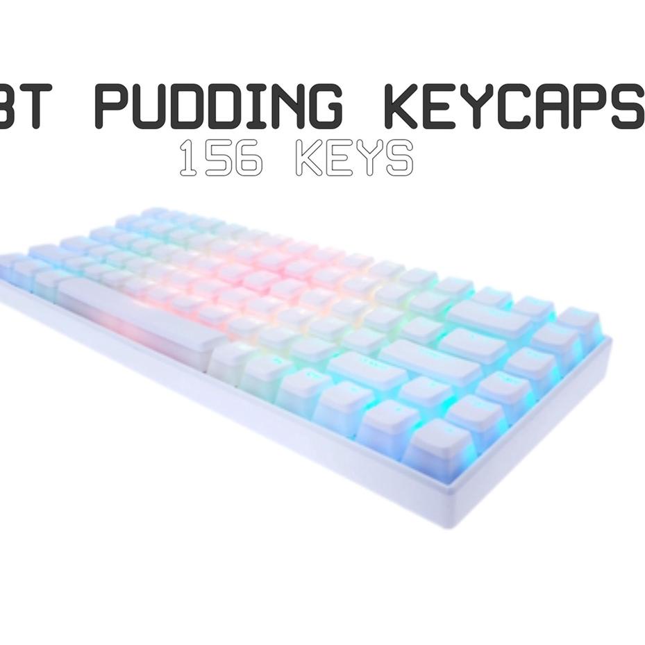 Jual 10.10 FLASH SALE Keycaps Pudding PBT Doubleshot Backlit Mechanical ...