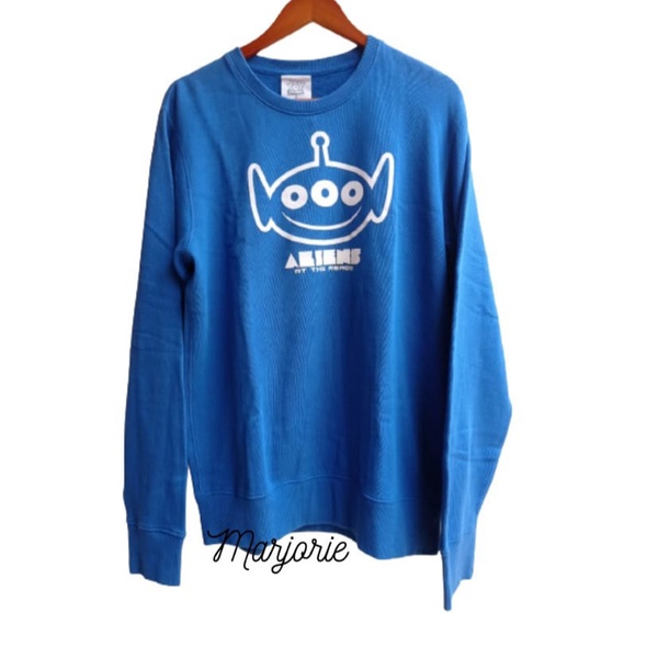 Jual Sweater Bossini Toy Story Disney - Blue - Preloved - Koleksi ...