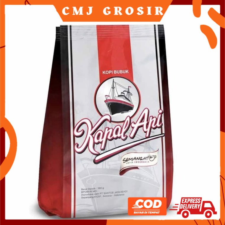 Jual [1 PCS] KAPAL API SILVER 350 GR - Kopi Hitam - Kopi Bubuk KEMASAN ...