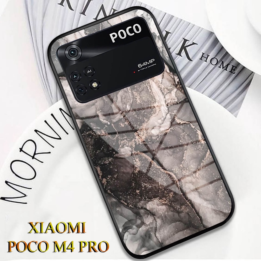 Jual Softcase Kaca For POCO M4 PRO - Case Handphone POCO M4 PRO [T32 ...